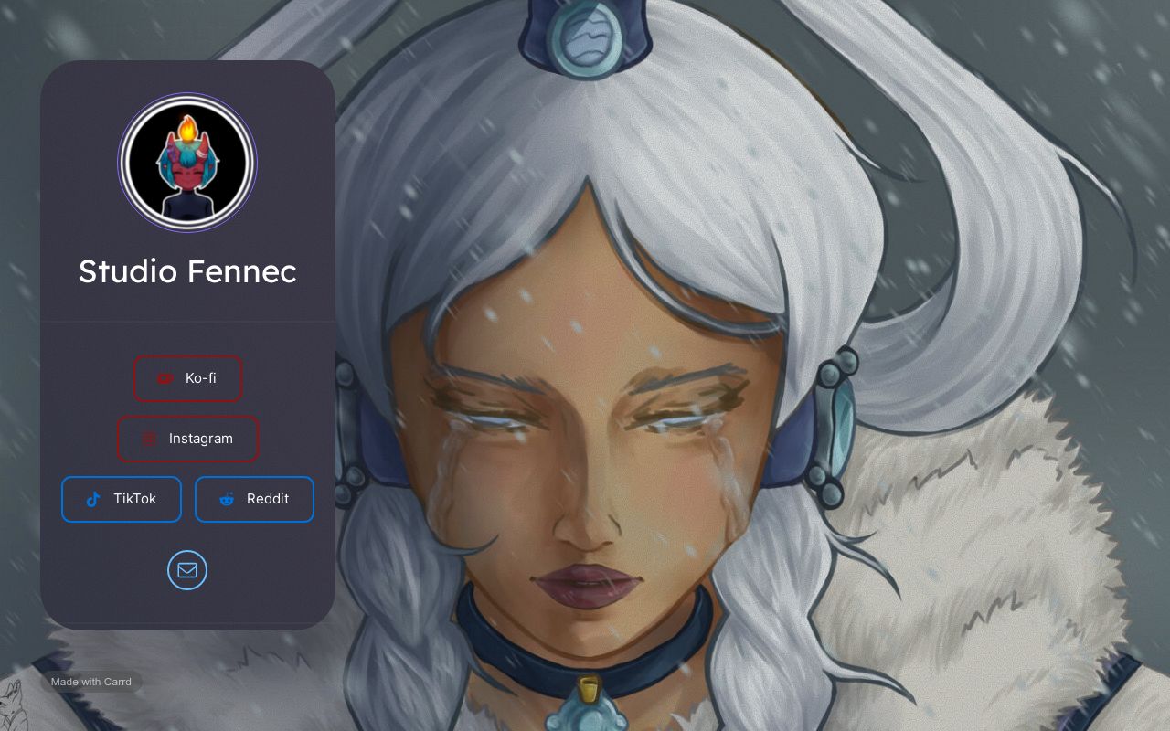 Links [studiofennec.carrd.co]